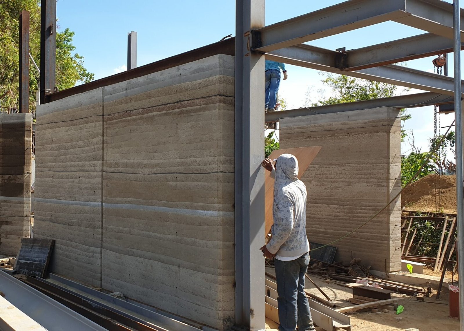 Natural Building Construction Service - Balika Regeneration
